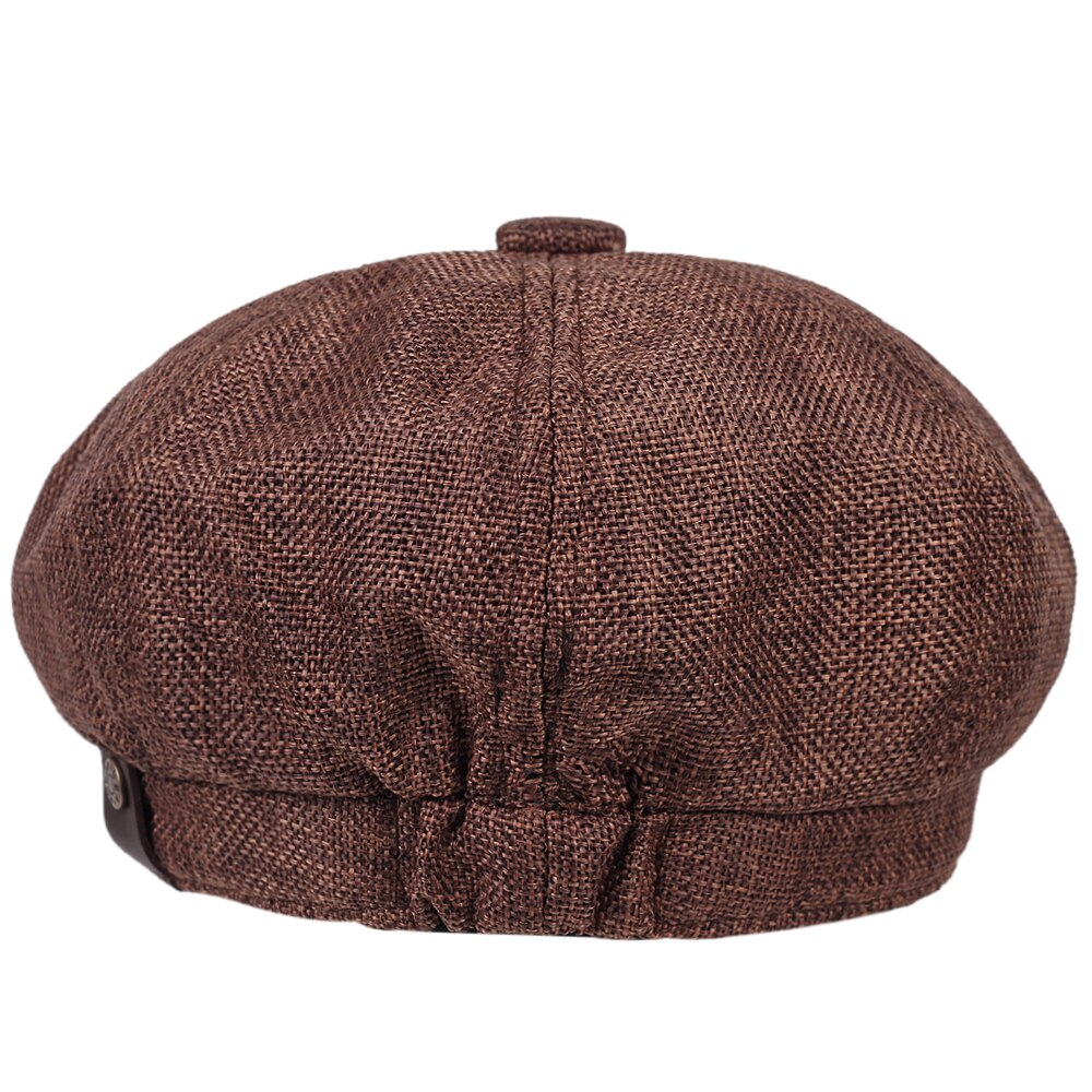 casual Breathable newsboy hat spring autumn retro ... – Grandado