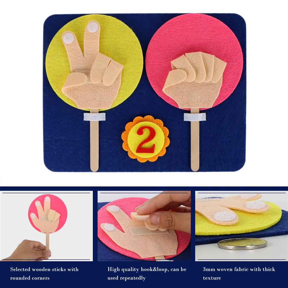 Children Maths Toys Finger Counting 1-10 Learning ... – Grandado