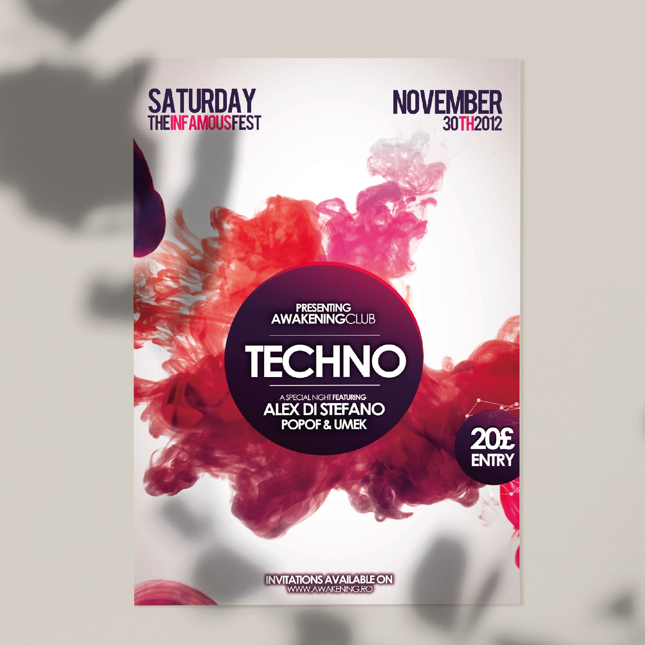 Flyer customization A4 size free double-sided prin... – Grandado