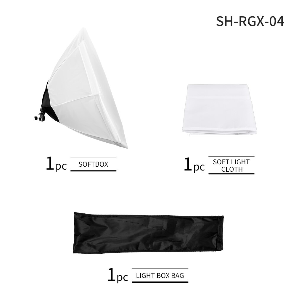 Fotostudio Draagbare Octagon Softbox Kit Fotografi... – Vicedeal