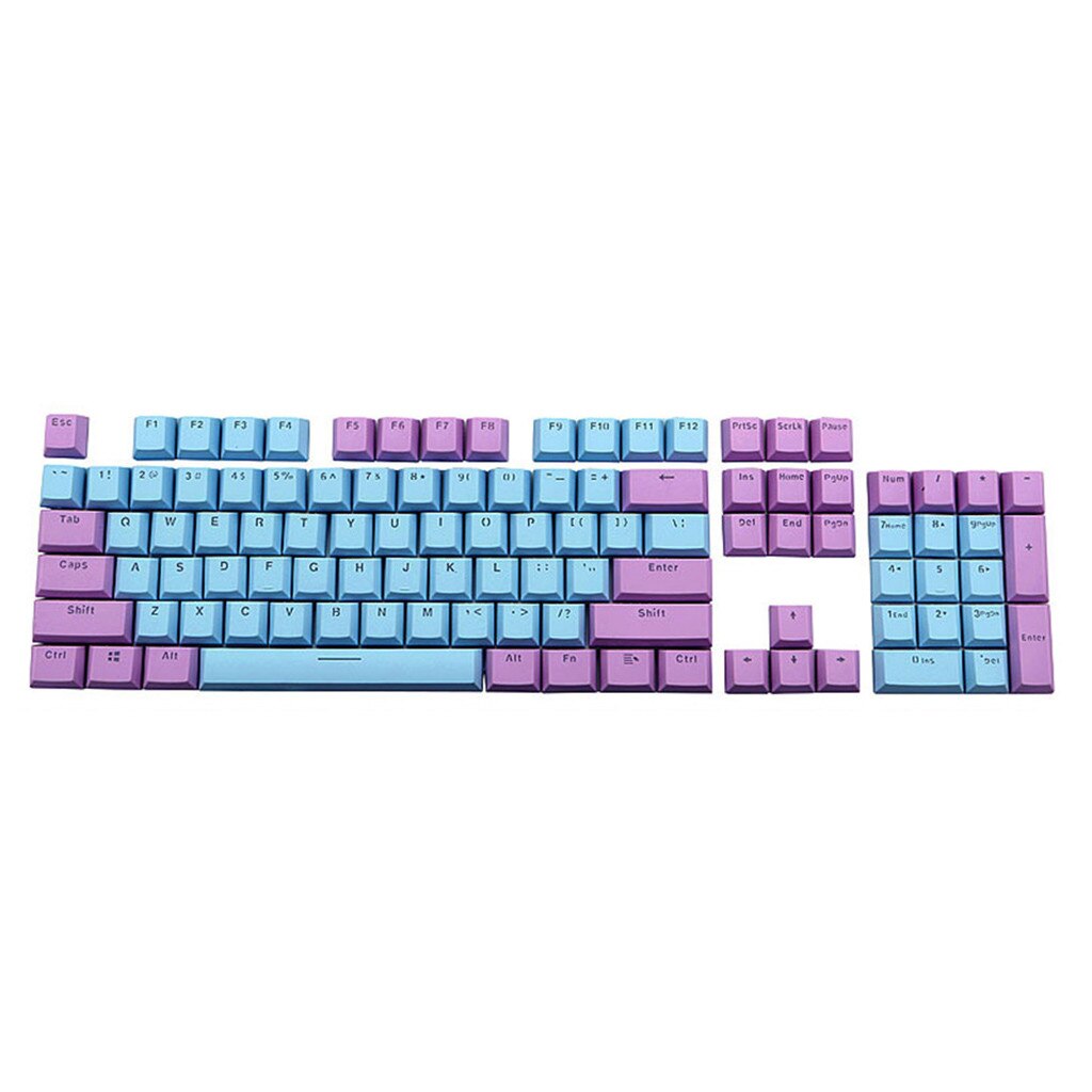 Pbt Key Caps Doorschijnende Double Shot PBT-104 Ke... – Grandado