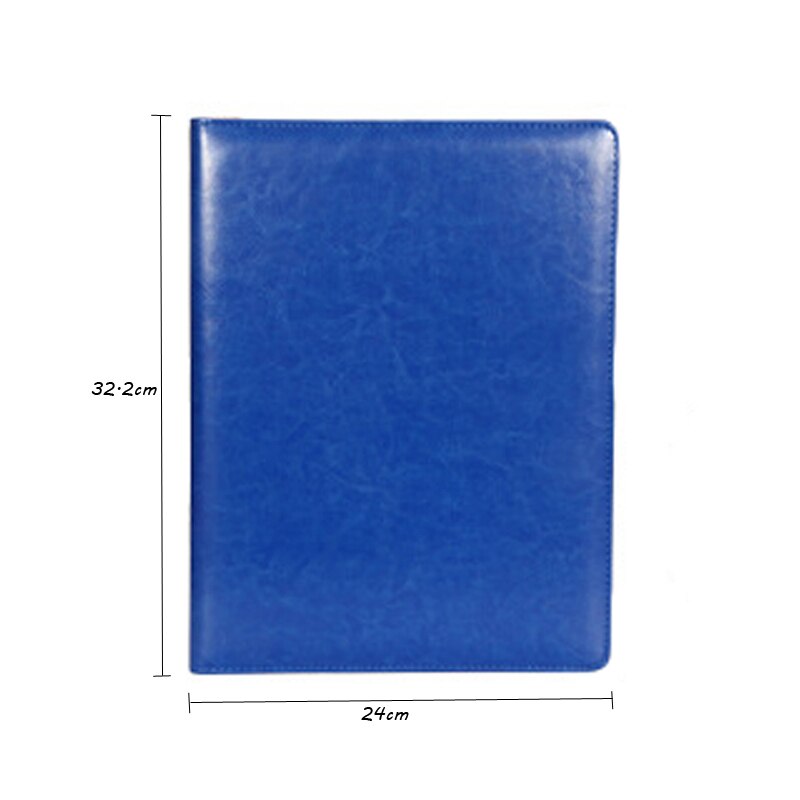 1 pcs A4 PU Leather File Folder Multifunction Offi... – Grandado