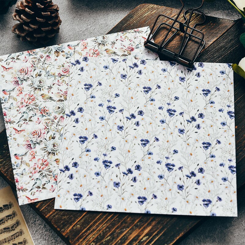 KSCRAFT 12 Sheets Bubble Scrapbooking Pads Paper O... – Vicedeal