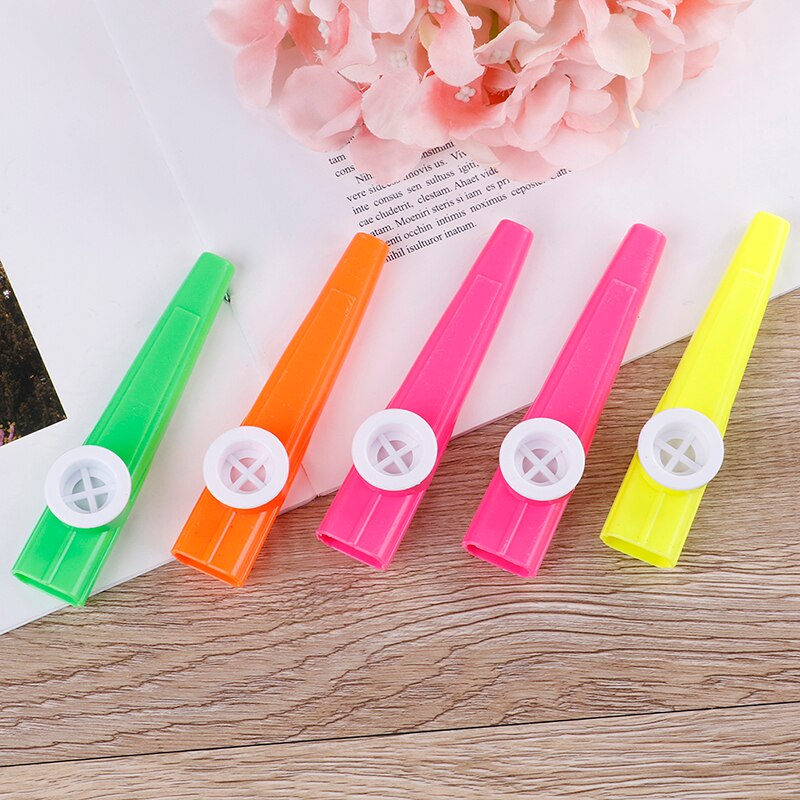 IRIN 5 Teile/los 11cm Kunststoff Mundharmonika Mun... – Grandado