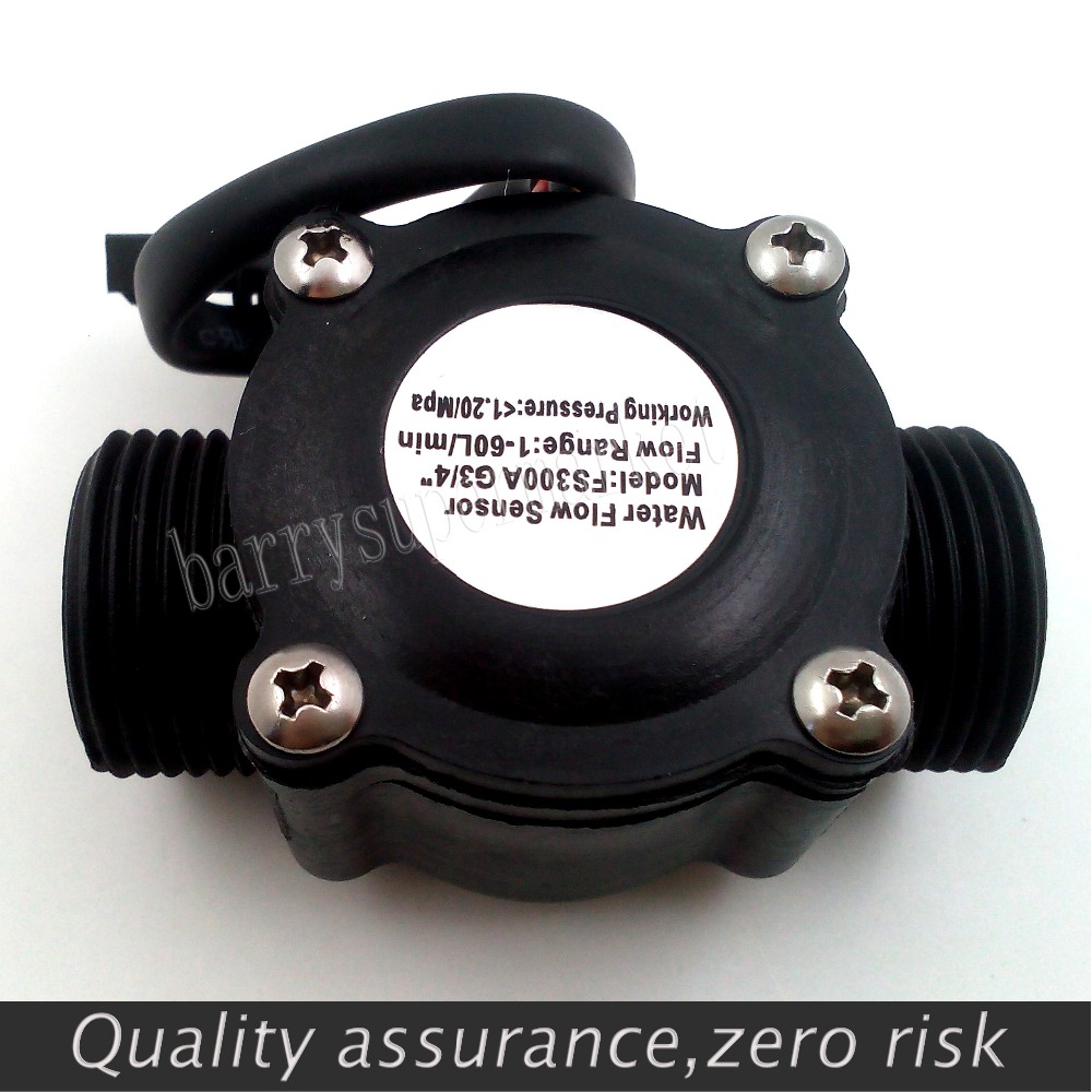 Water Flow Meter Hall Flow Sensor Flowmeter Zwemba... – Vicedeal