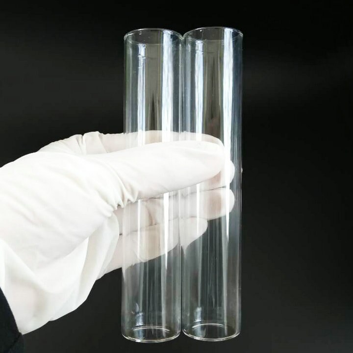 12pcs/lot 30x150mm Transparent Glass Flat Bottom T... – Grandado
