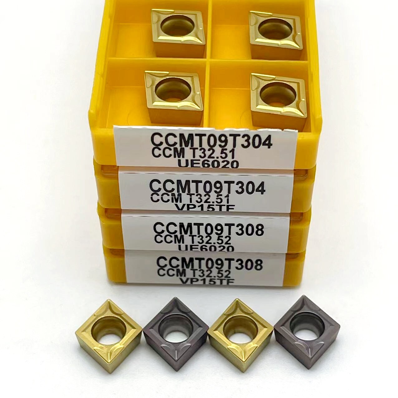 Outil de tournage en carbure CNC CCMT09T304 VP15TF... – Grandado