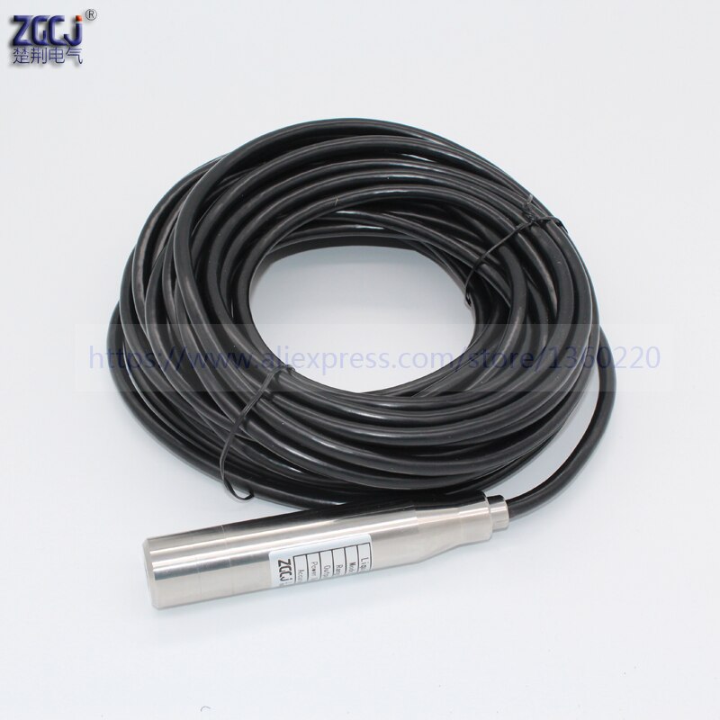 1m Measure range liquid level transmitter with 8m ... – Grandado