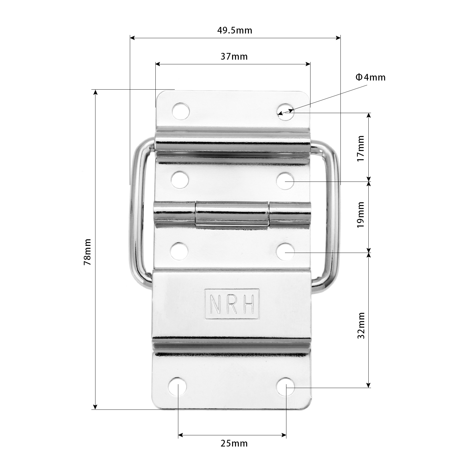Iron Support Hinge Air/Flight Case Hinges Small Do... – Grandado