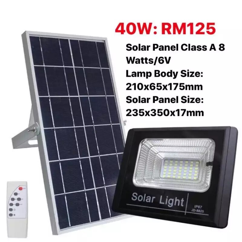 100w Solar Lights Outdoor Waterproof IP67 Lights w... – Grandado