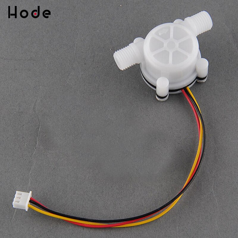 1-30L/min Water Flow Sensor Flowmeter 1/2" Fl... – Grandado