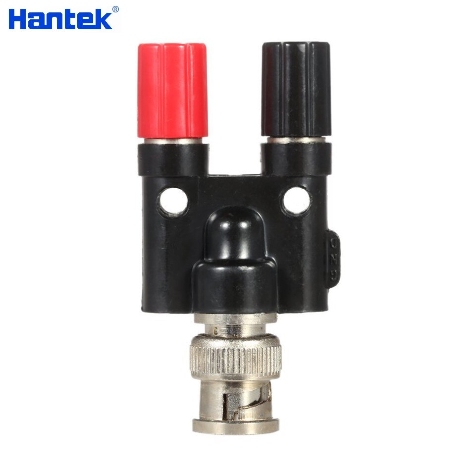 HanTek BNC Banana Plug Adapter for Oscilloscope To... – Grandado