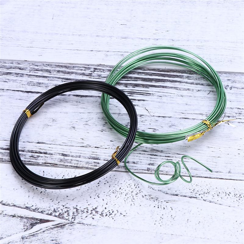 BESTOYARD 5 Roll Aluminum Craft Wire Colorful Flex... – Vicedeal