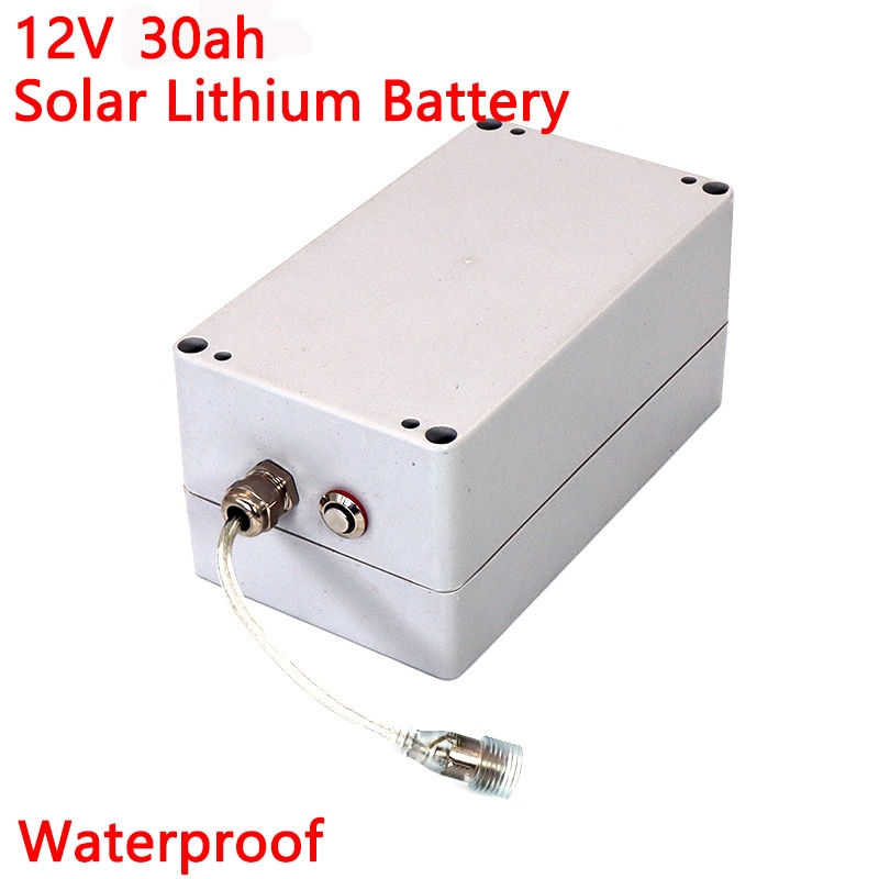 12V 30ah solar street light lithium battery Solar ... – Grandado