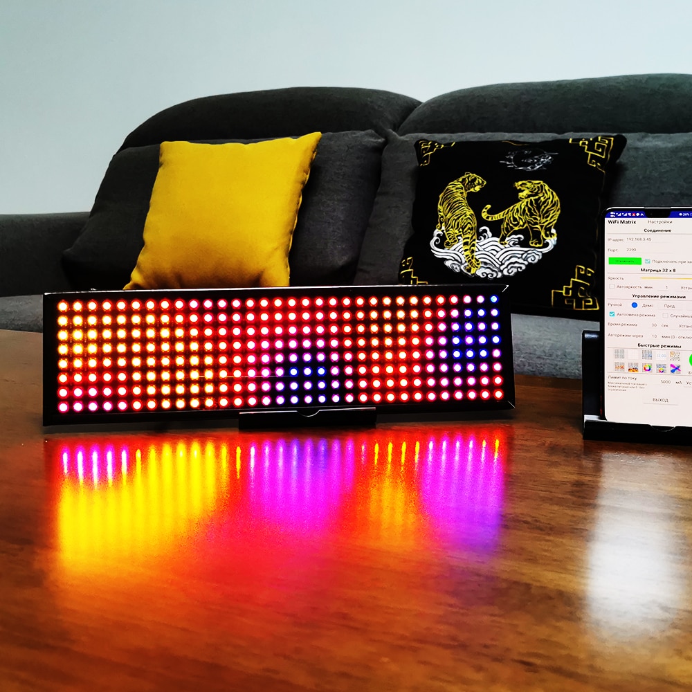 Elektronisk klocka gyverlamp full kit knapp smartp... – Vicedeal