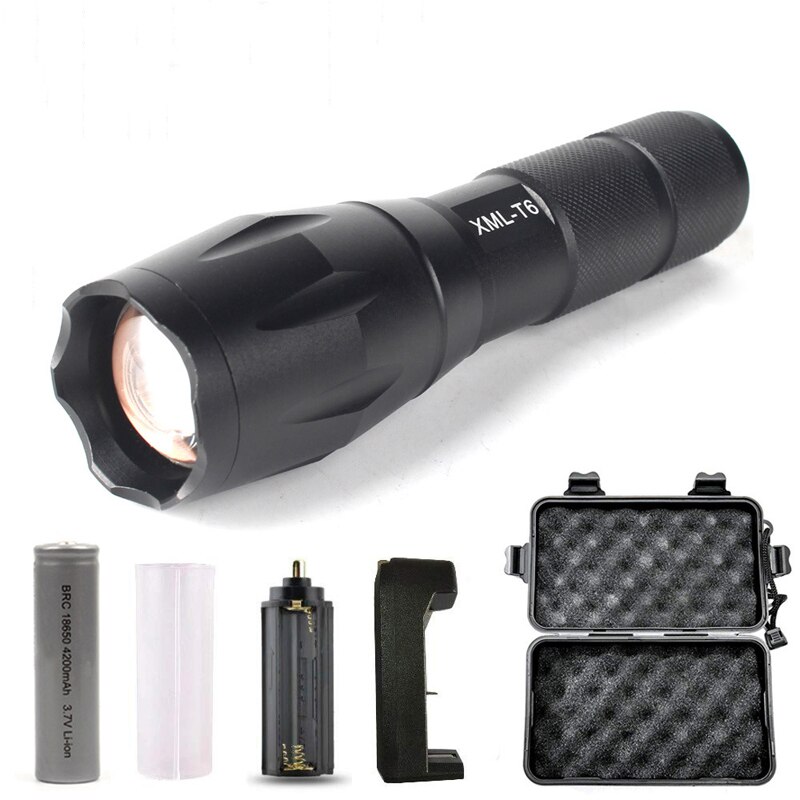 Flash flashlight mini tactics outdoor fixed focus ... – Vicedeal