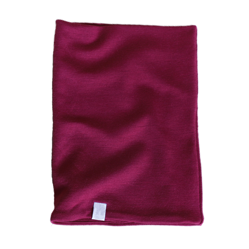 100% Merino Wool Neck Gaiter 2-Layer Womens Kids M... – Grandado