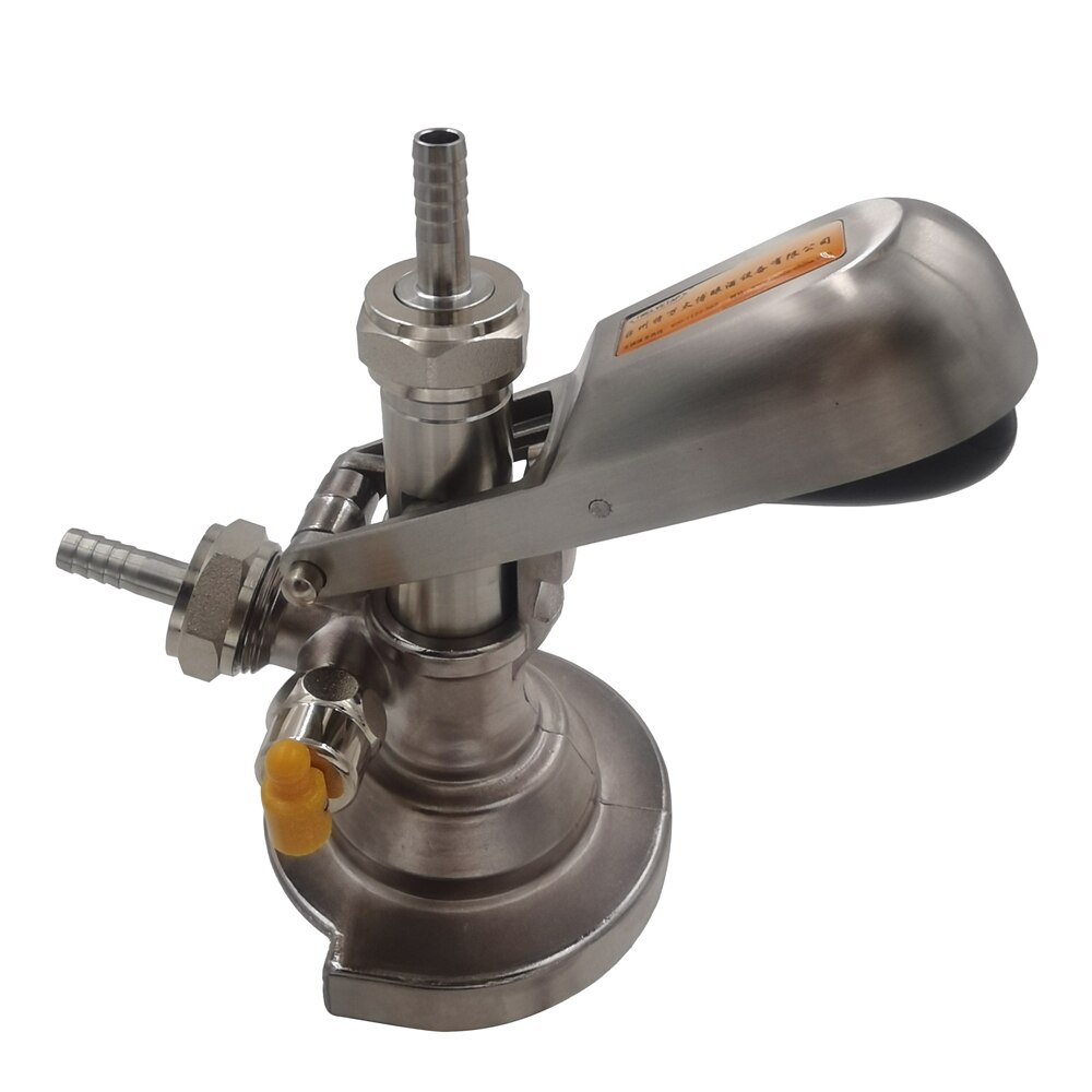 TWELVETAP Stainless Steel Handle A Type Keg Couple... – Grandado