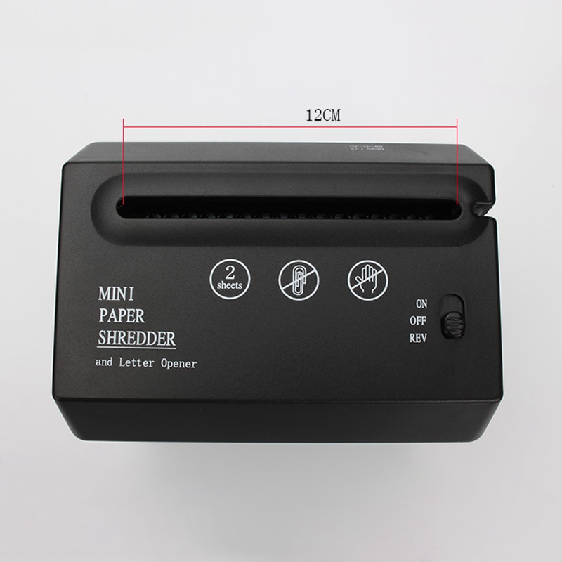 Mini Electric Shredder A6Crusher Paper Documents C... – Vicedeal