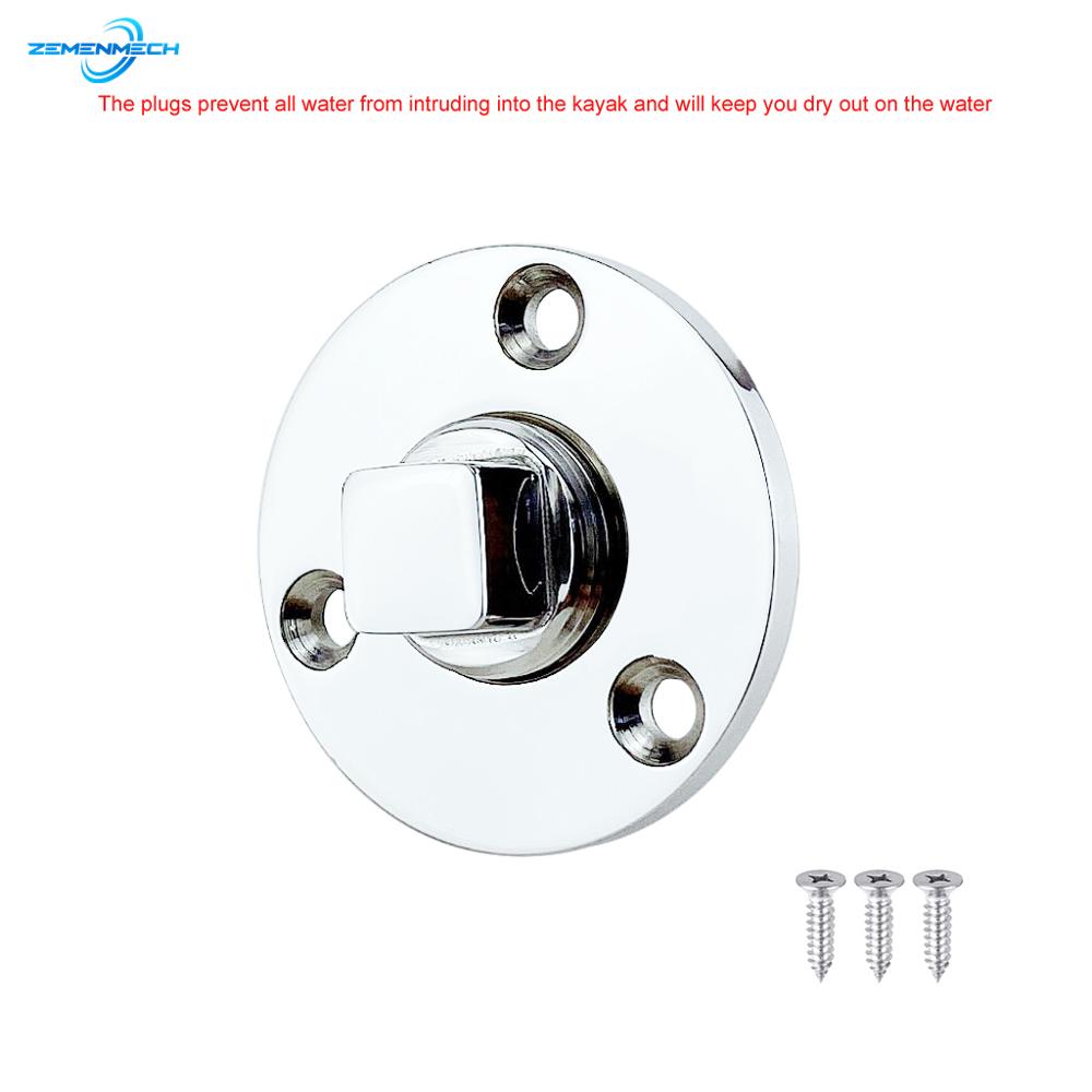 25mm 316 Stainless Steel Boat Garboard Drain Plug ... – Grandado