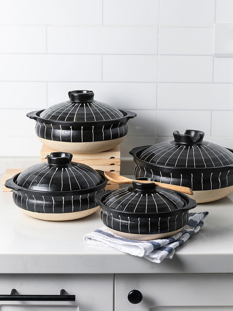 Japanese Style Casserole Dish Heat Resistant Pig S... – Grandado