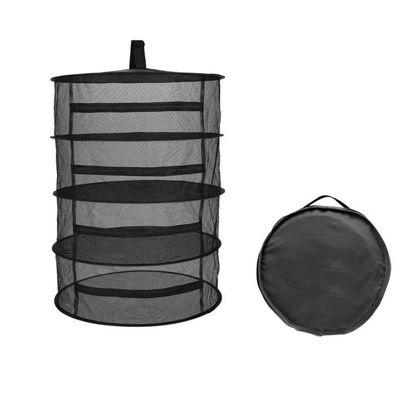 Folding Multi-Layer Drying Net Hanging Basket With... – Grandado