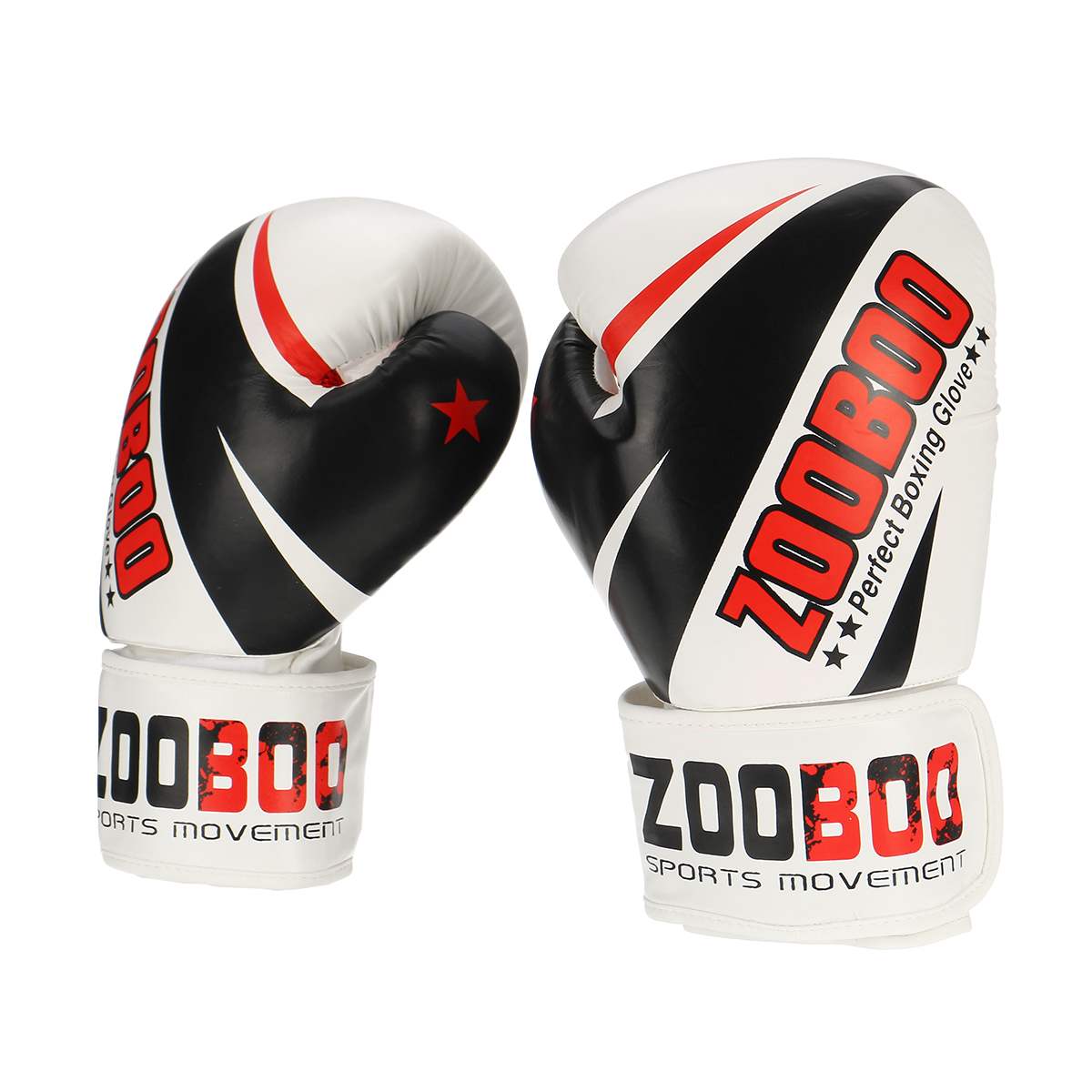 Adult Boxing Gloves PU Leather gloves Fight gloves... – Grandado