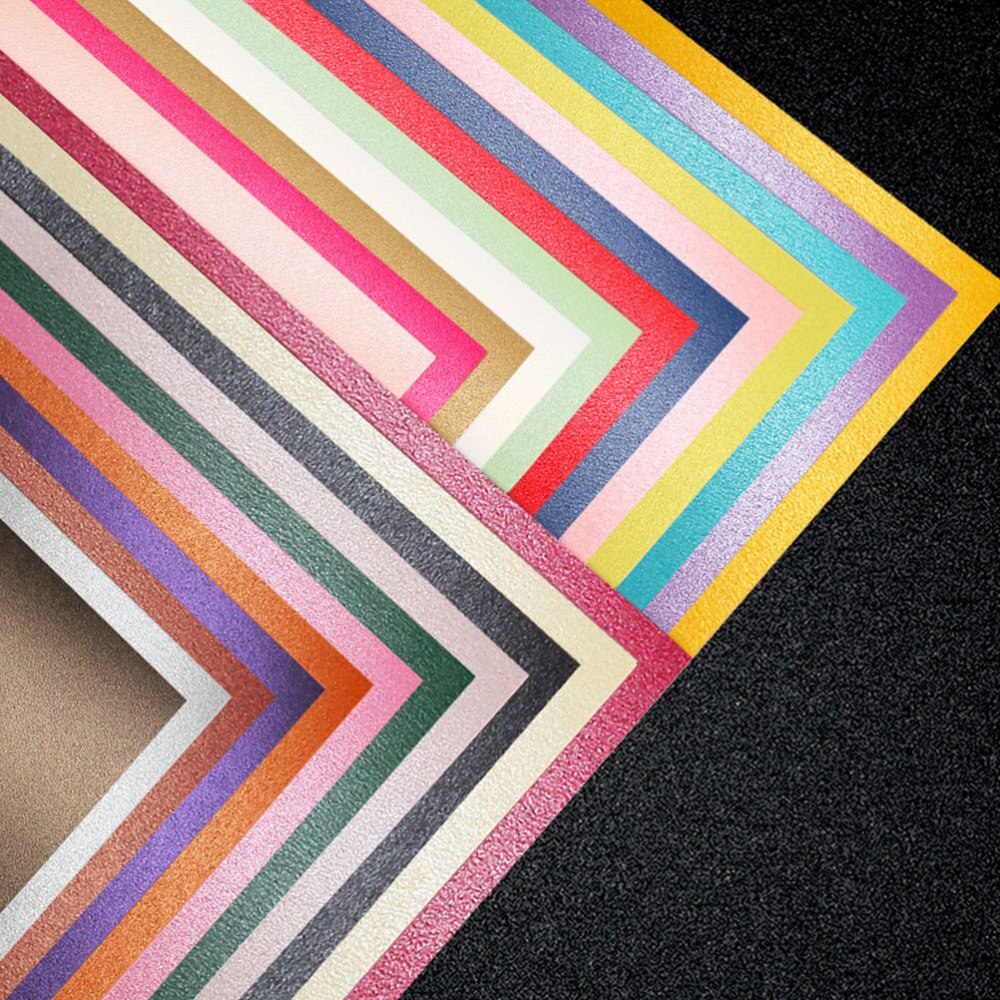 20pcs A4 Pearlescent Paper Set Packaging Paper Col... – Grandado