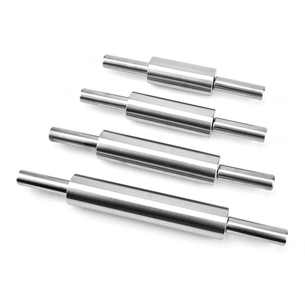 Stainless Steel Rolling Pin Non-stick Pastry Dough... – Vicedeal