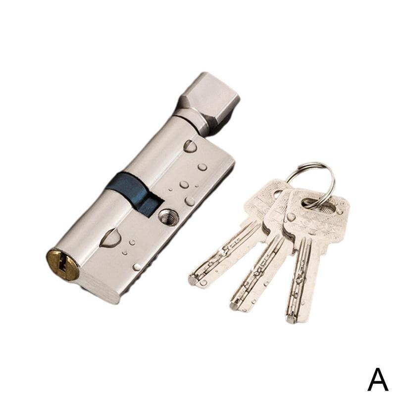 70mm Door Lock Core Door Cylinder Lock Biased Anti... – Vicedeal
