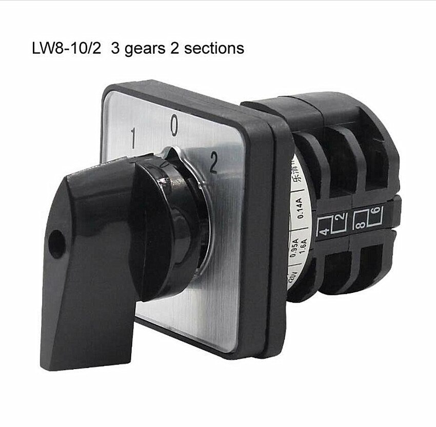 CNC LW8-10 Three-Speed Universal Transfer Switch R... – Grandado