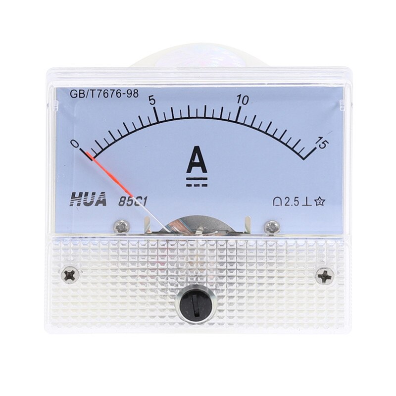 Dc medidor de corrente analógica painel 1a 2a 3a 5... – Vicedeal