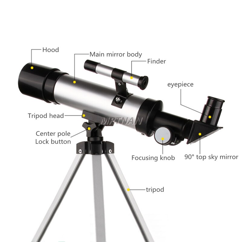 F36050 Refractor Astronomische Telescoop 90X Zoom ... – Vicedeal