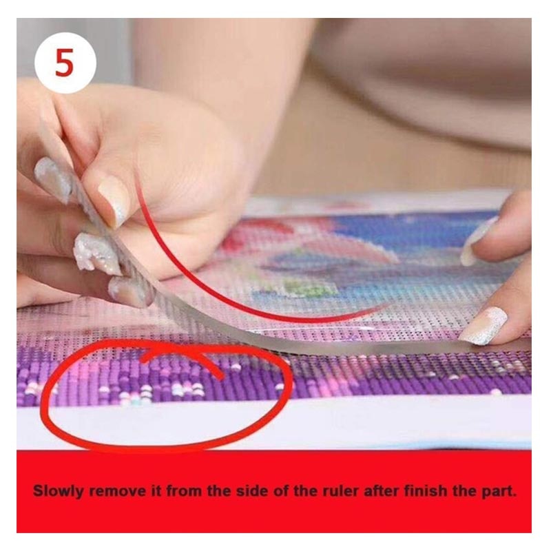 Diamond Schilderij Tekening Heerser Dot Boor 5D DI... – Grandado