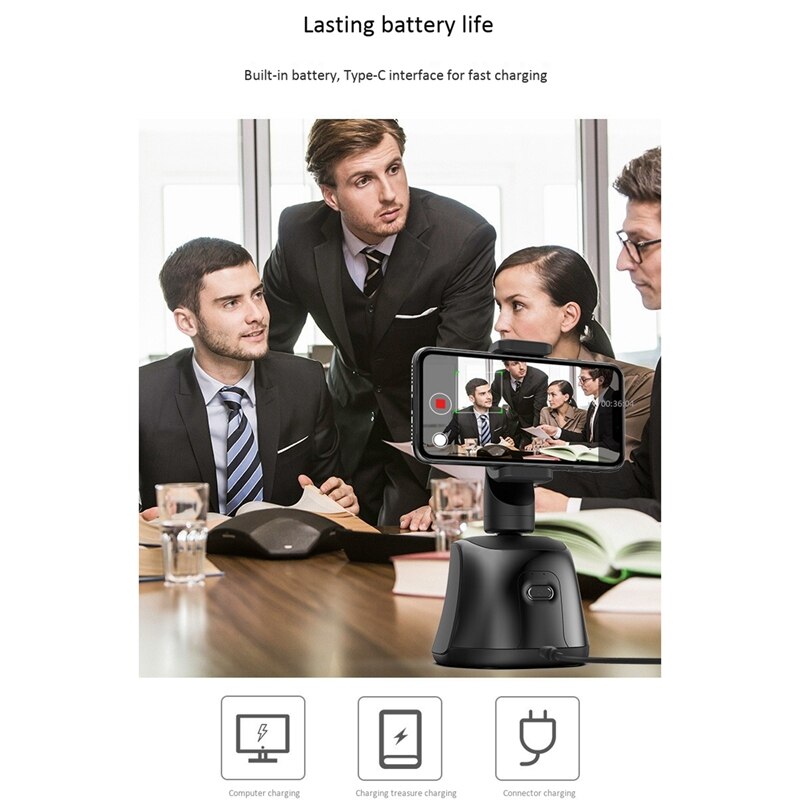 Q8 Smart Volger Gimbal 360 ° Roterende Automatisch... – Grandado