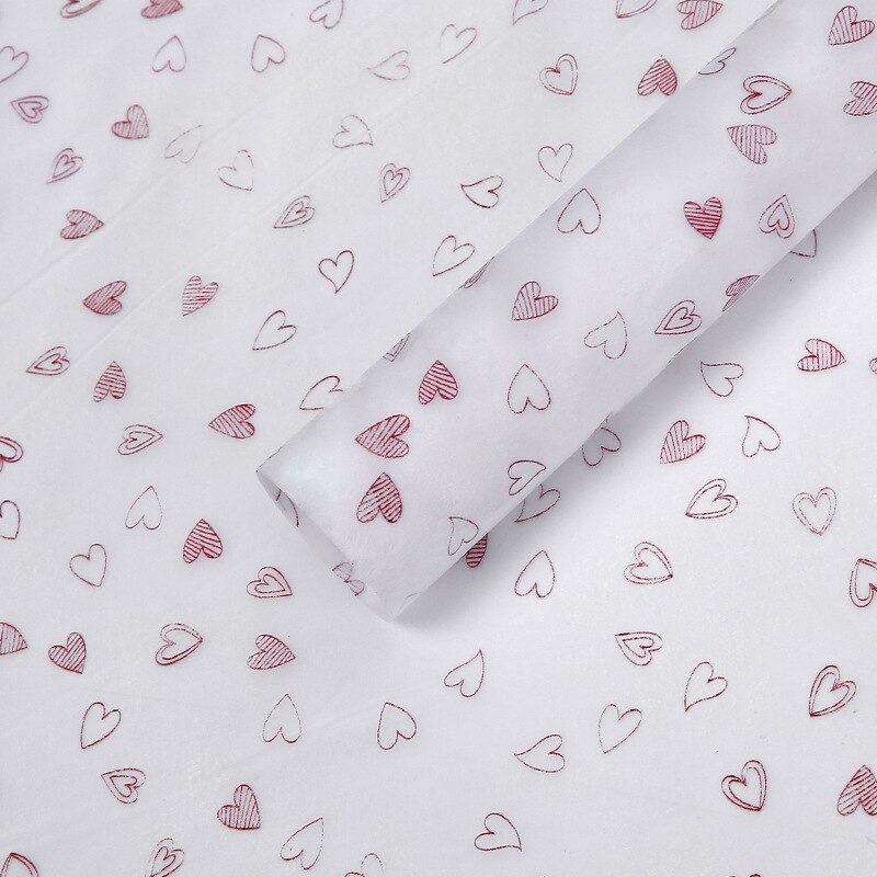 20pcs 60X60cm Love Shape Tissue Paper Wedding Part... – Grandado