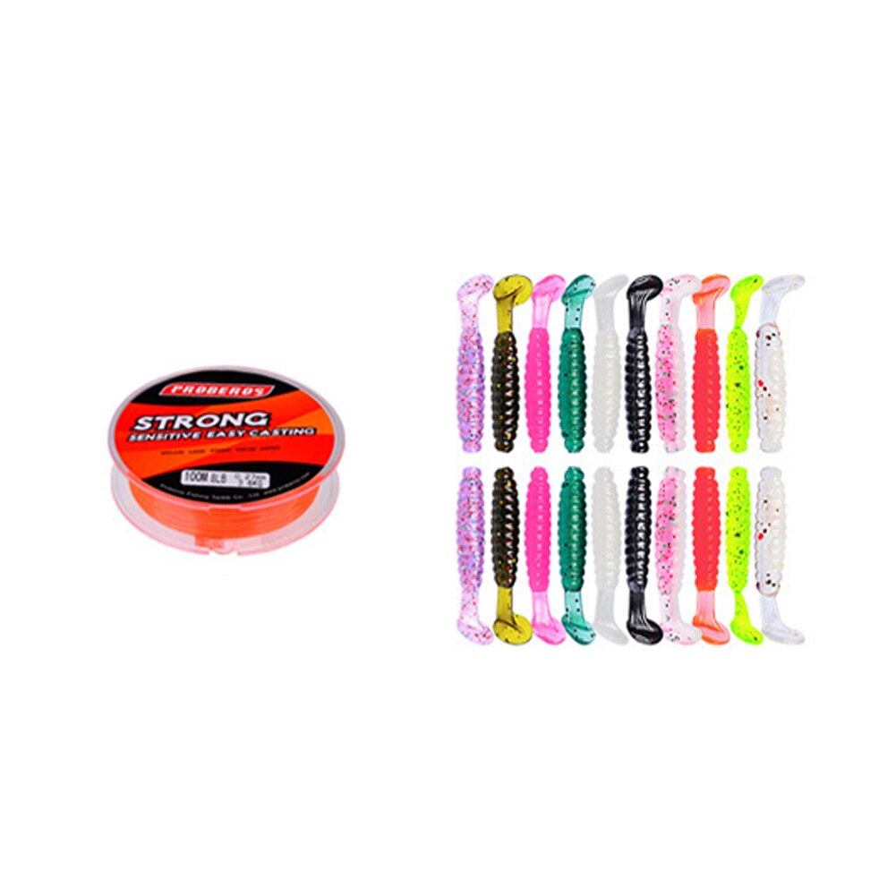 1.8m Fishing Rod Kits Spinning Reel Minnow Bait Ho... – Grandado