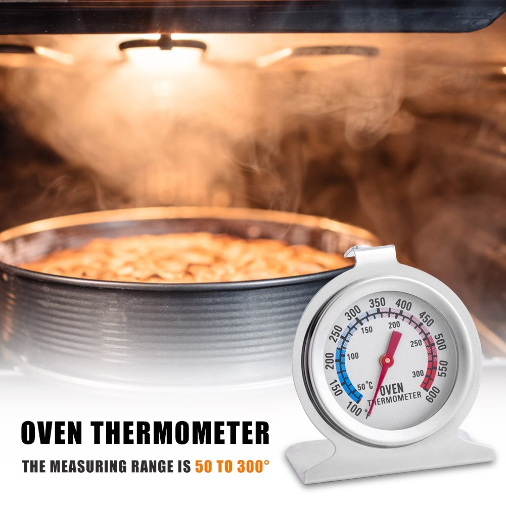 Stainless Steel Oven Cooker Thermometer Food Tempe... – Vicedeal