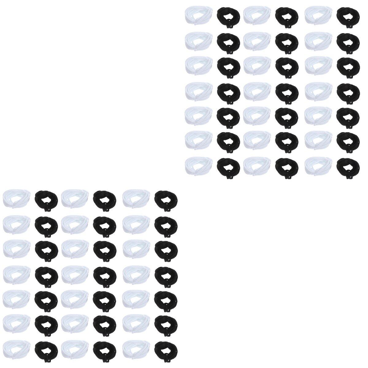 384 Pcs Geflochtene Elastische String Kinder Handw... – Grandado