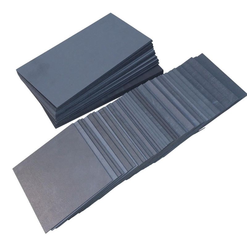 2pcs High Pure Carbon Graphite Sheet 100x100x2mm E... – Grandado