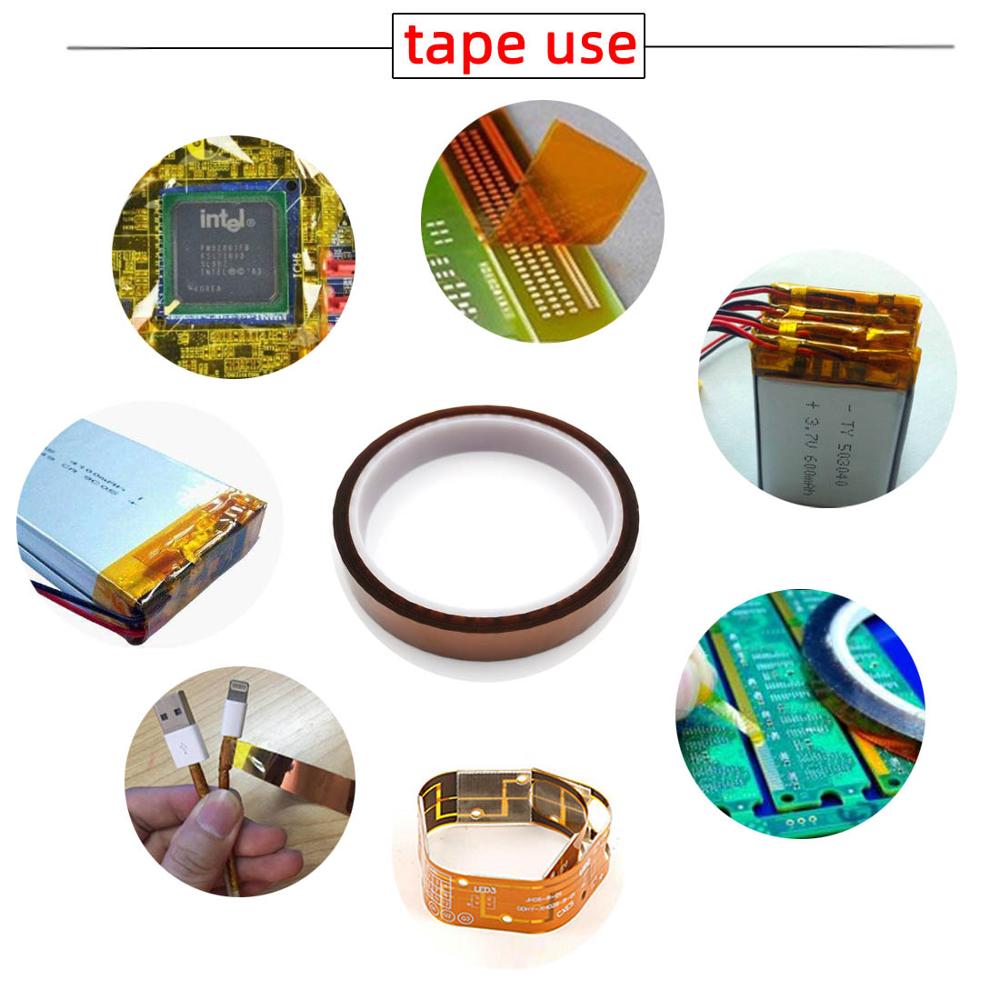 High Temperature Heat BGA kapton tape Thermal Poly... – Grandado