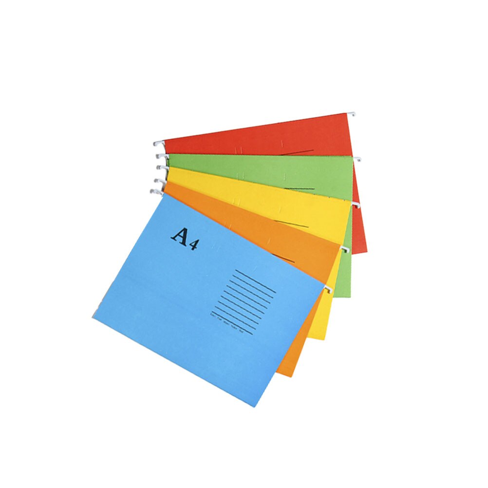 File Folder Bright Color Safe Durable Hanging File... – Vicedeal
