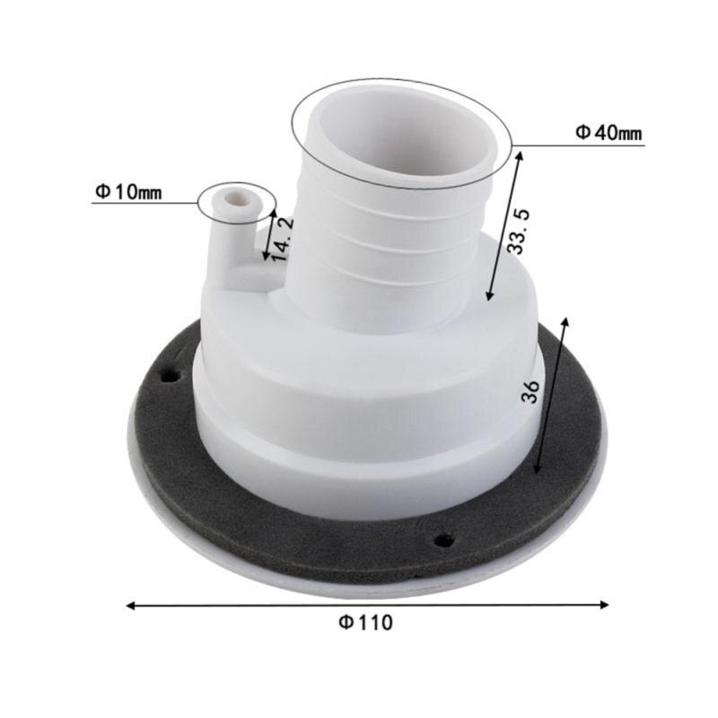 RV Parts Filler Neck For Water Tanks Caravan Plast... – Grandado
