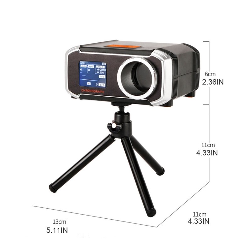 LCD Screen Shooting Speed Tester Portable Multifun... – Vicedeal