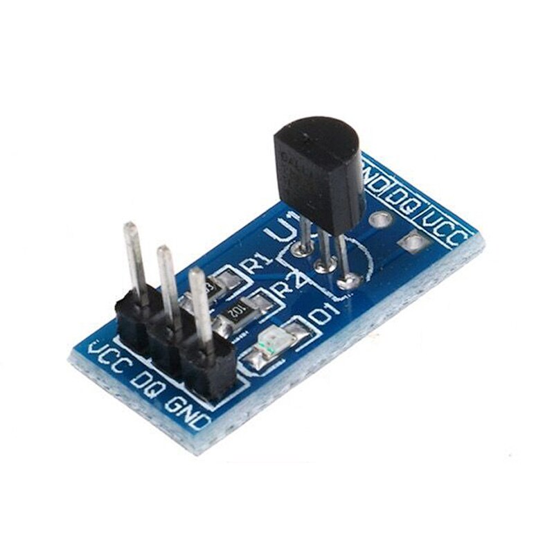 DS18B20 Temperatuurmeting Moduletemperatuursensor ... – Vicedeal