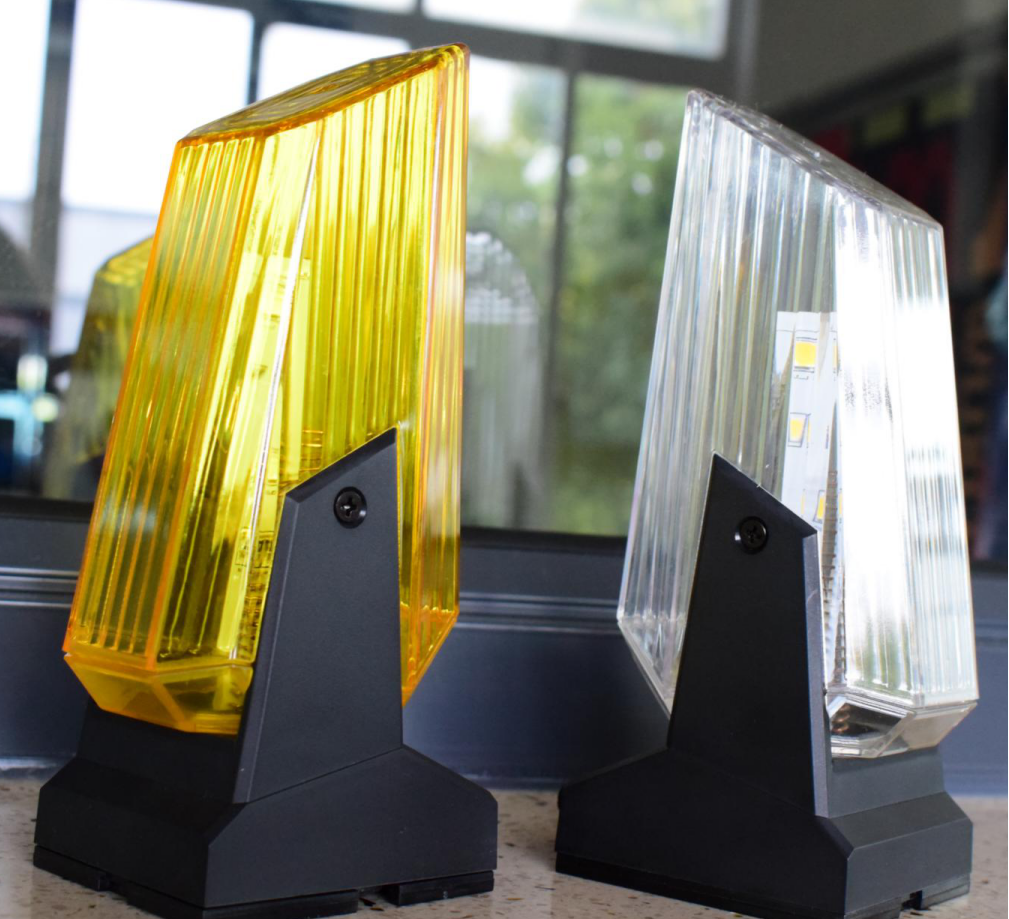 wide voltage LED flashing alarm lamp light blinker... – Grandado