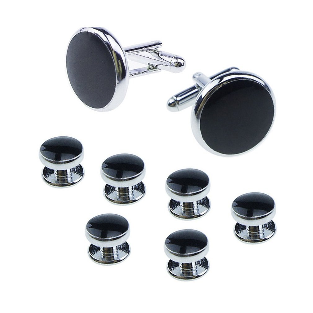 Men's Suit Cufflinks Sets Formal Enamel Tuxedo Cuf... – Grandado