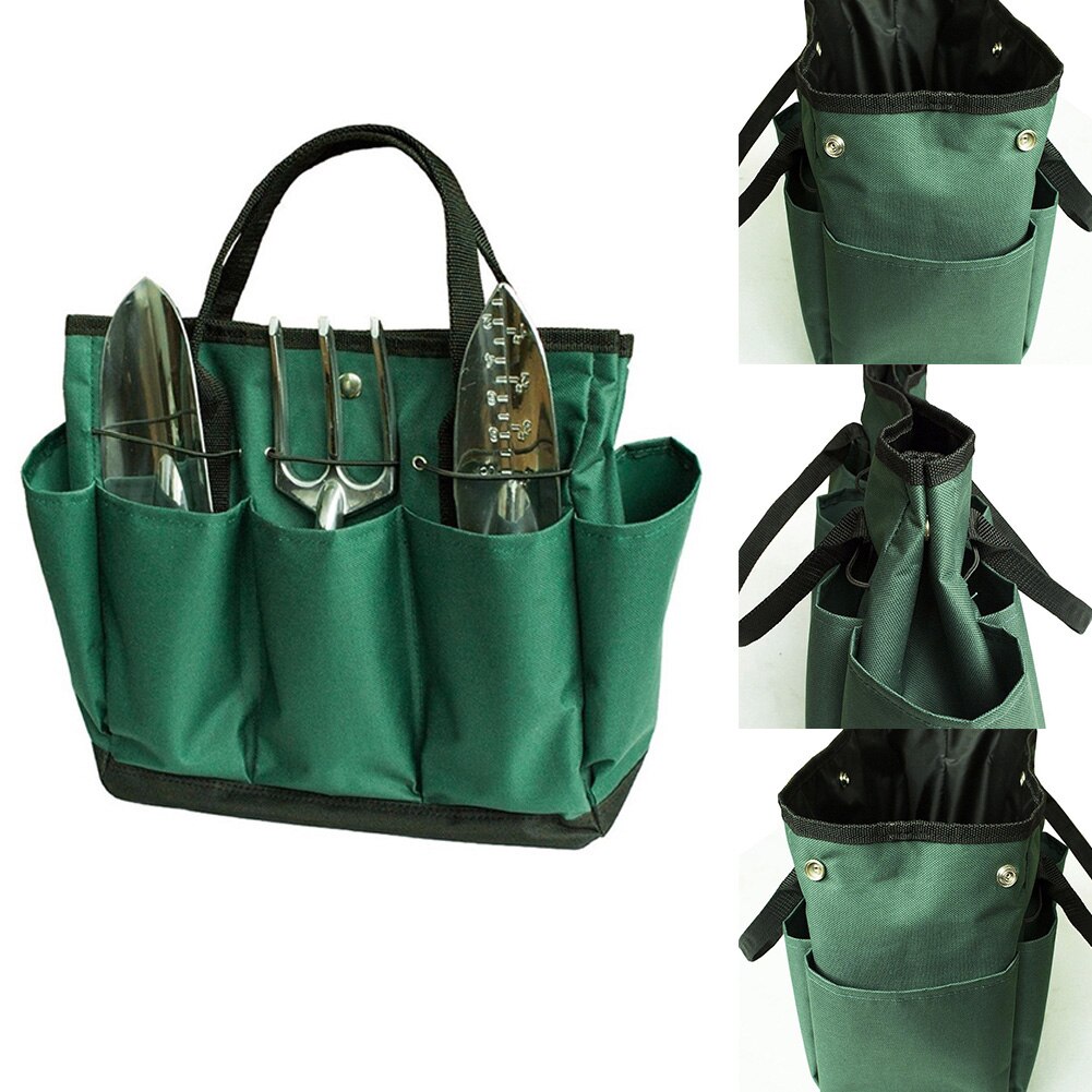 8 Side Pockets Wear Resistant Multi Use Tools Orga... – Grandado