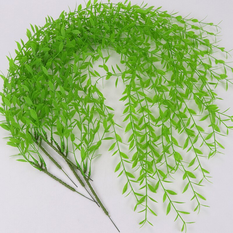 105CM Artificial Real Touch Pine Needle Wall Hangi... – Grandado