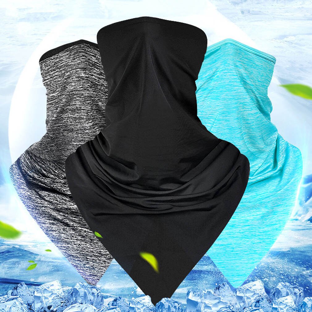 Summer Sunscreen Mask Multifunctional Square Towel... – Grandado
